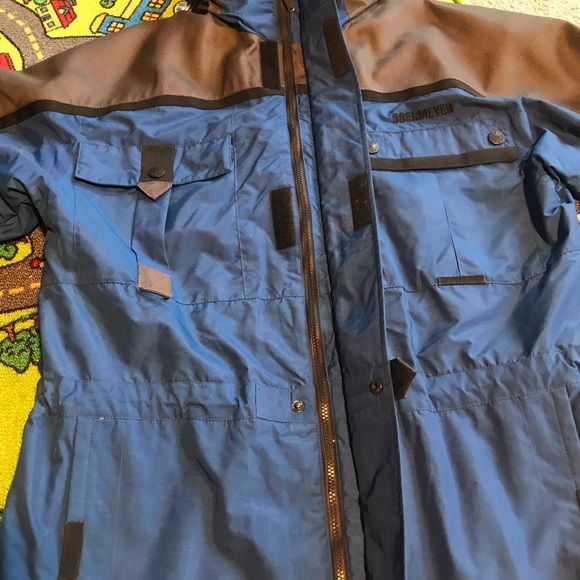 Obermeyer | Jackets & Coats | Nwt Obermeyer Ski Jacket Mens Large Rare ...